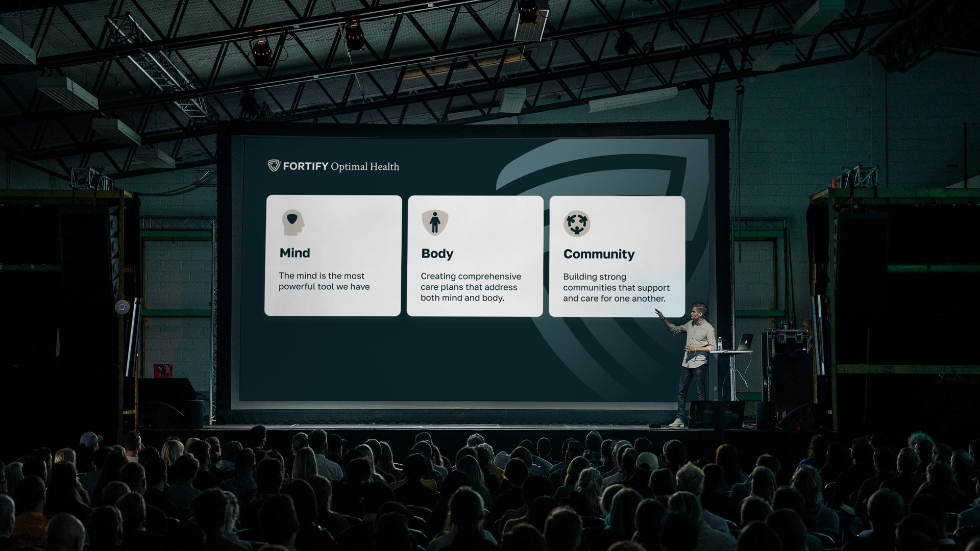 Fortify Optimal Health Brand Identity and Website Design by Studio Ostendo