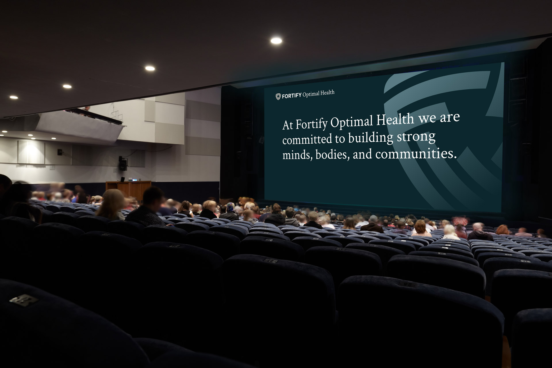 Fortify Optimal Health Brand Identity and Website Design by Studio Ostendo