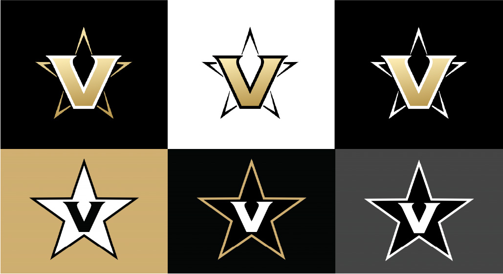 Vanderbilt University Star Logo
