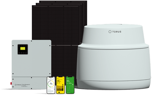 TORUS — Become your own renewable energy provider.