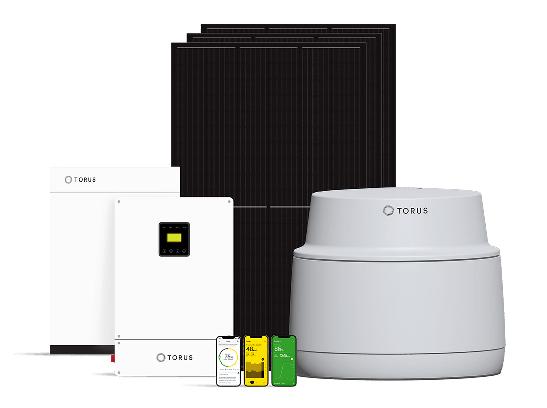 TORUS — Become your own renewable energy provider.