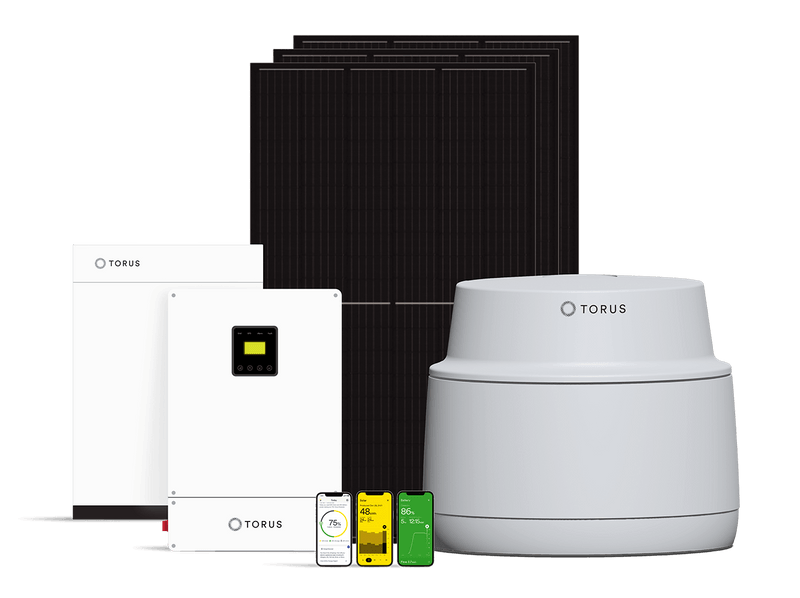 TORUS — Become your own renewable energy provider.