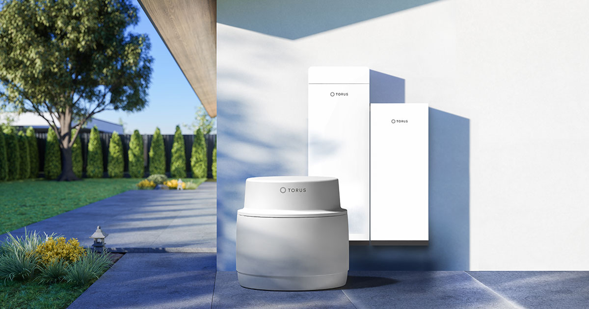 TORUS — Become your own renewable energy provider.