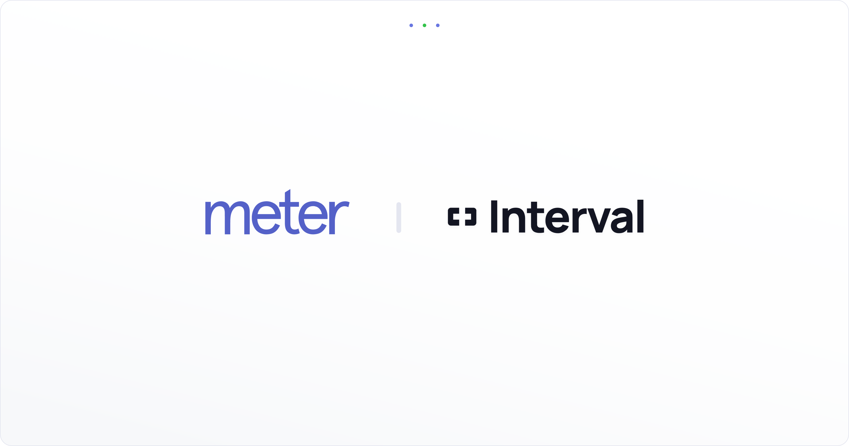 Meter acquires Interval
