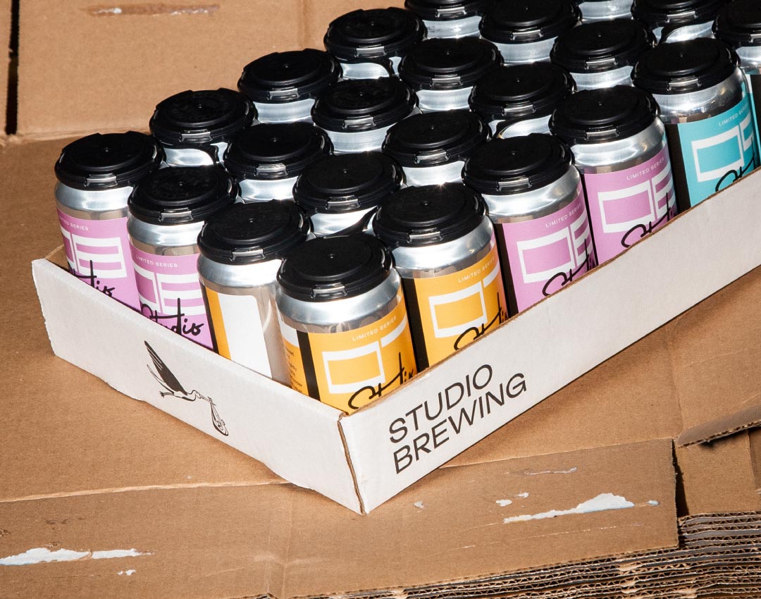 Studio Brewing | Brand Identity, Packaging & Interiors