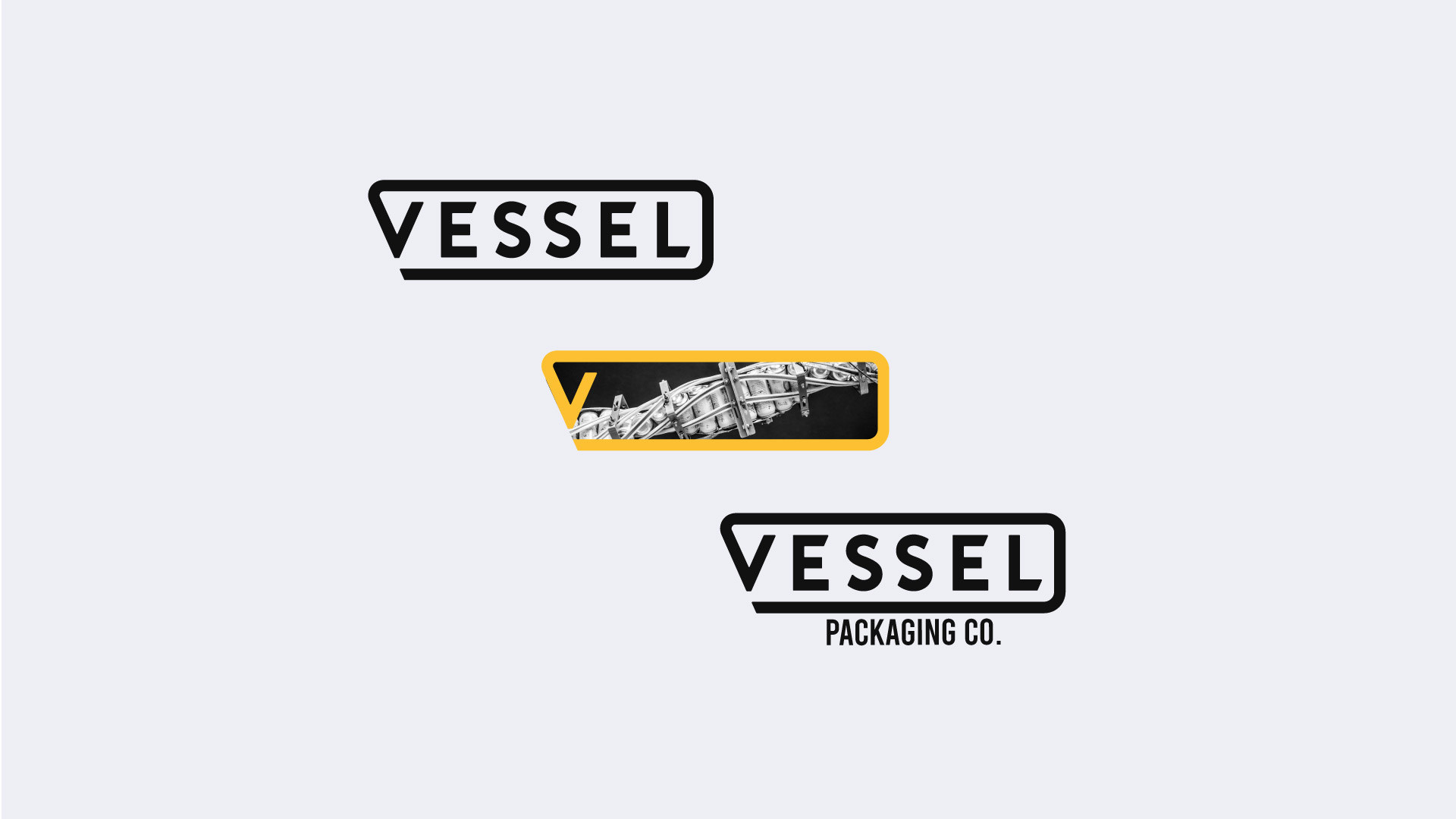 Vessel Packaging Co | Brand Strategy & Identity for B2B packaging service