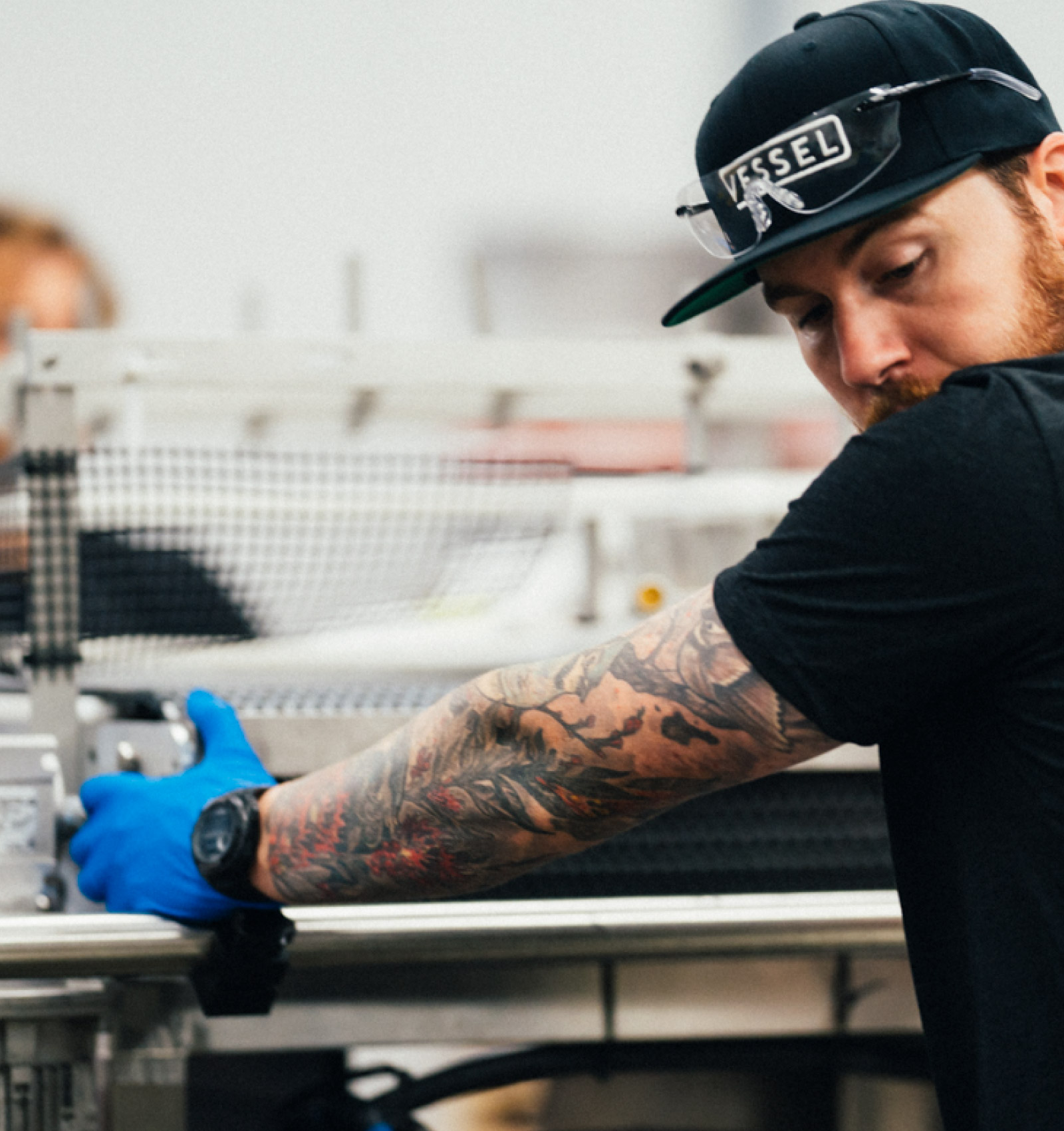 Vessel Packaging Co | Brand Strategy & Identity for B2B packaging service