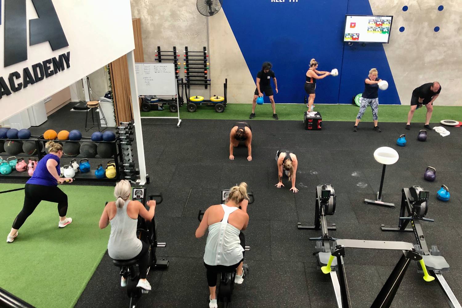 SHARED PT - Fit Academy