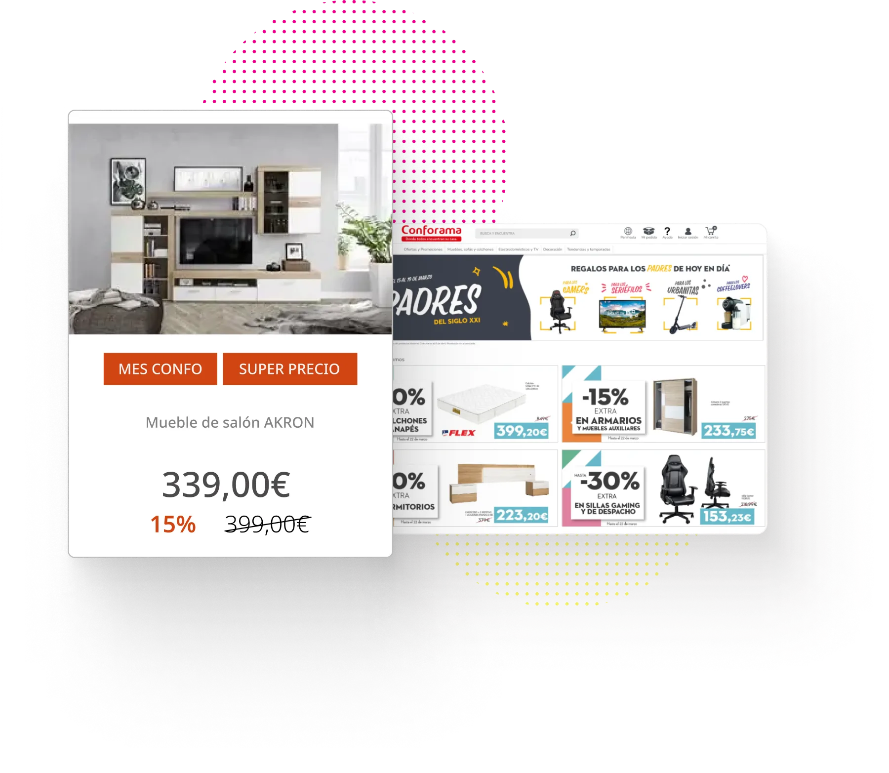 Gridbees: A solution adapted to the retail industry