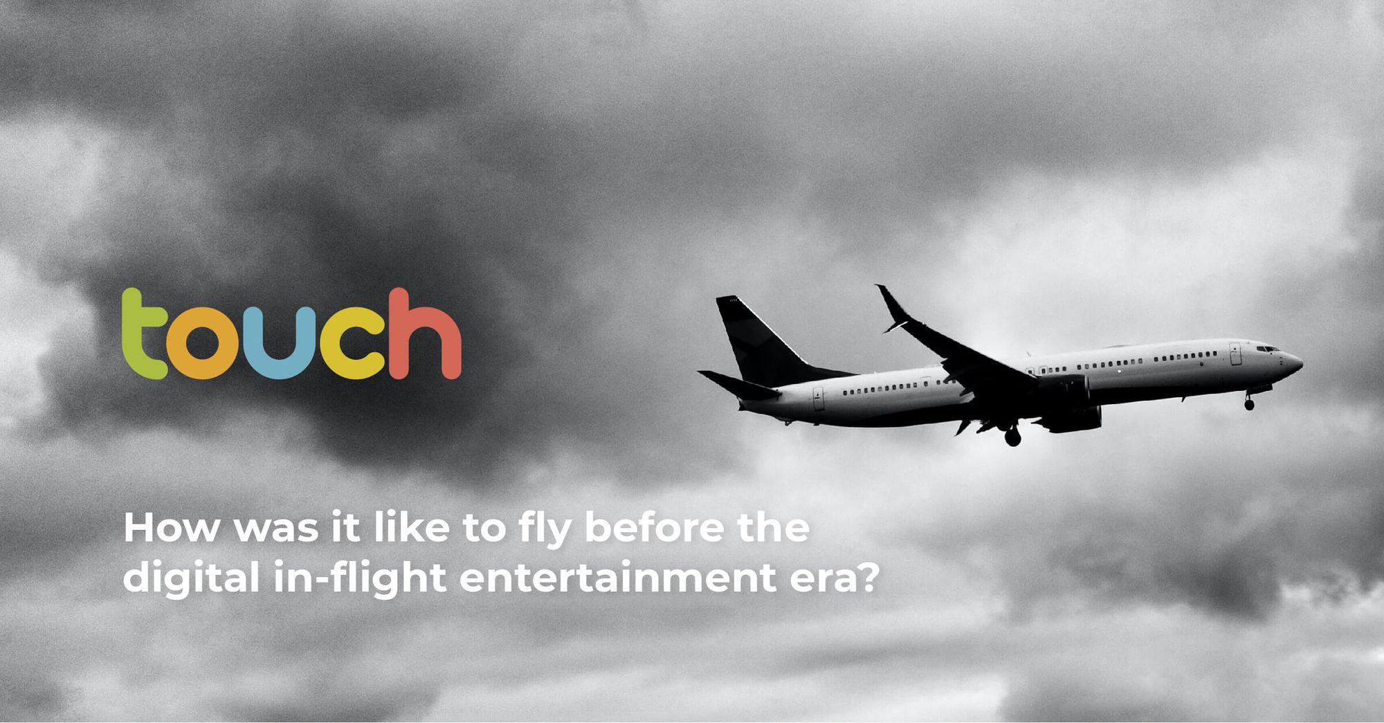 How Was it Like to Fly Before the Digital In-Flight Entertainment Era