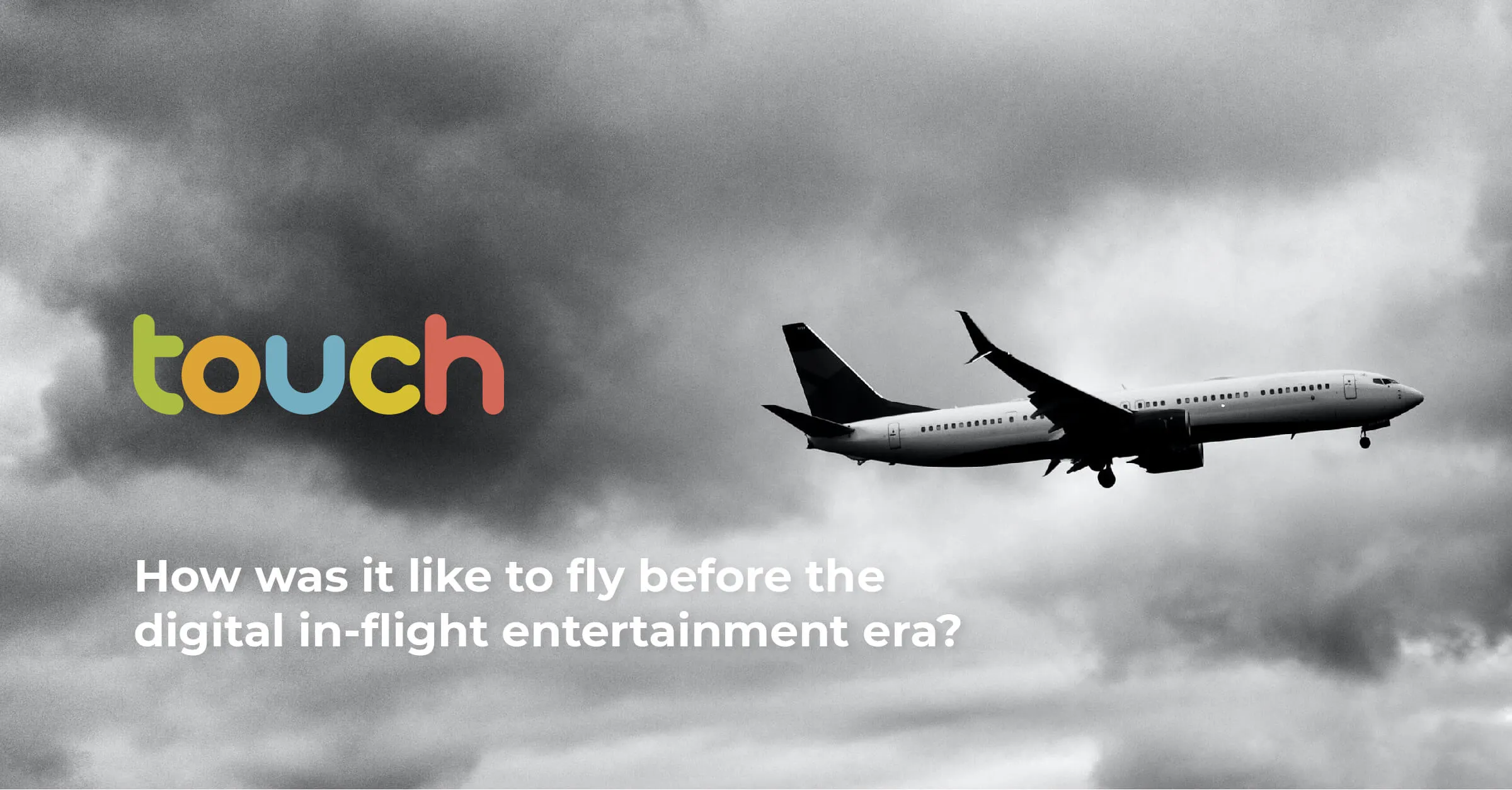 How Was it Like to Fly Before the Digital In-Flight Entertainment Era