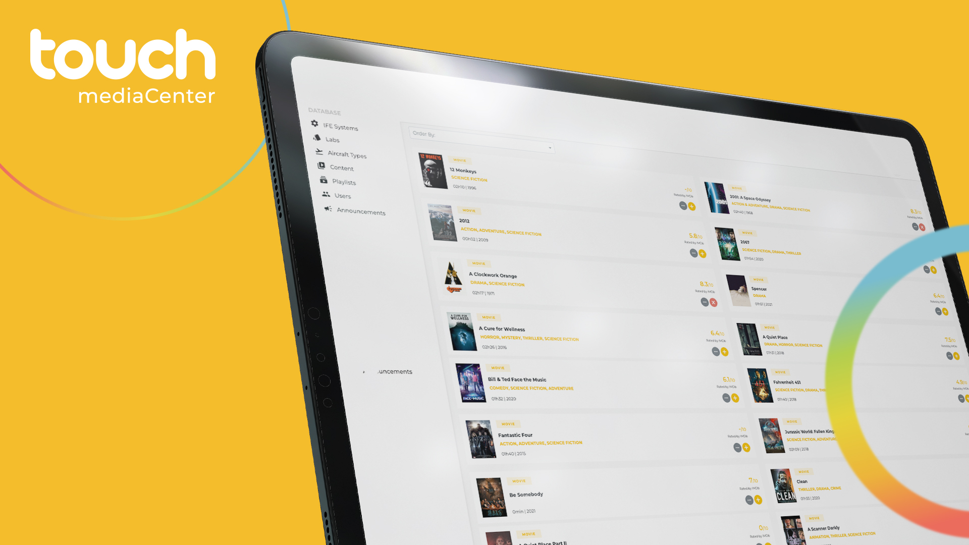 Introducing Touch Media Center 3.0
