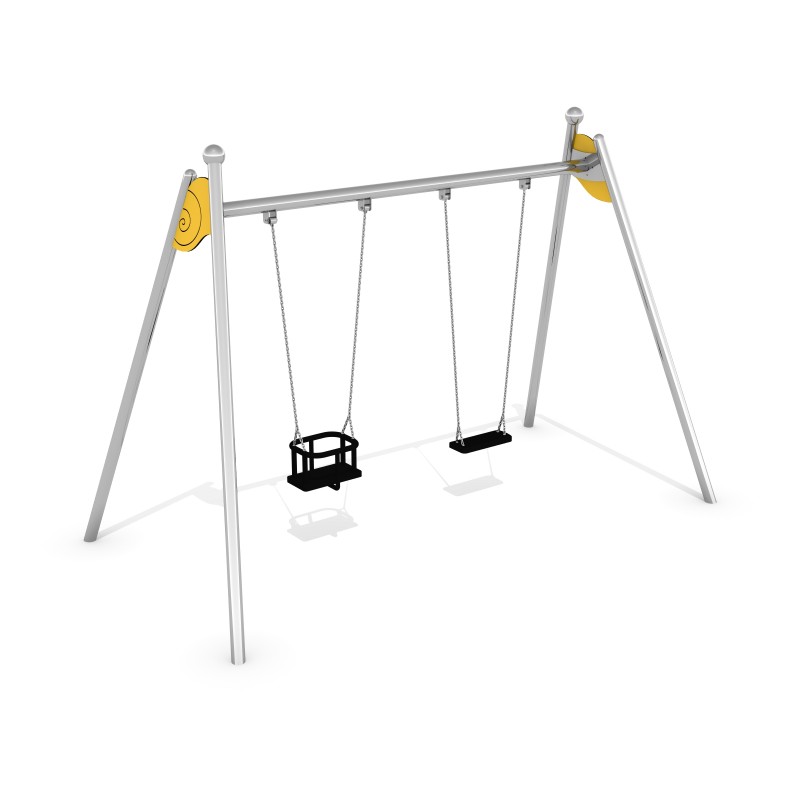 Pendolo 3 Combo Swing | Morti Sport & Play Equipment