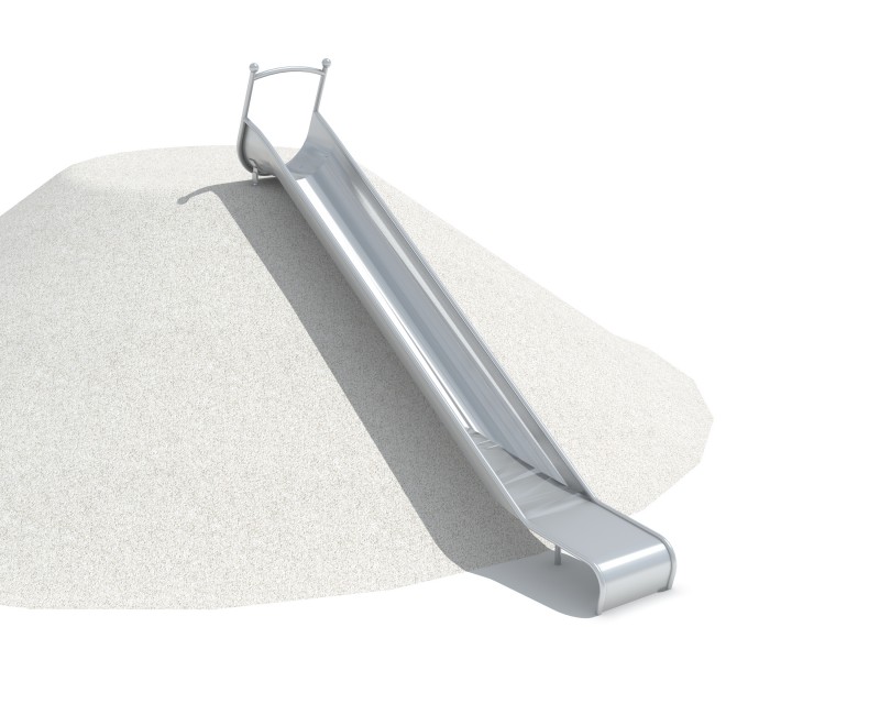 Medium Embankment Slide | Morti Sport & Play Equipment