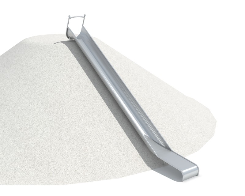 Long Embankment Slide | Morti Sport & Play Equipment
