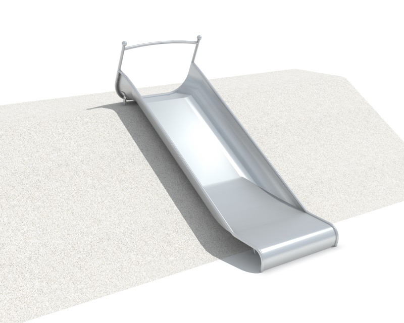 Small Embankment Slide | Morti Sport & Play Equipment