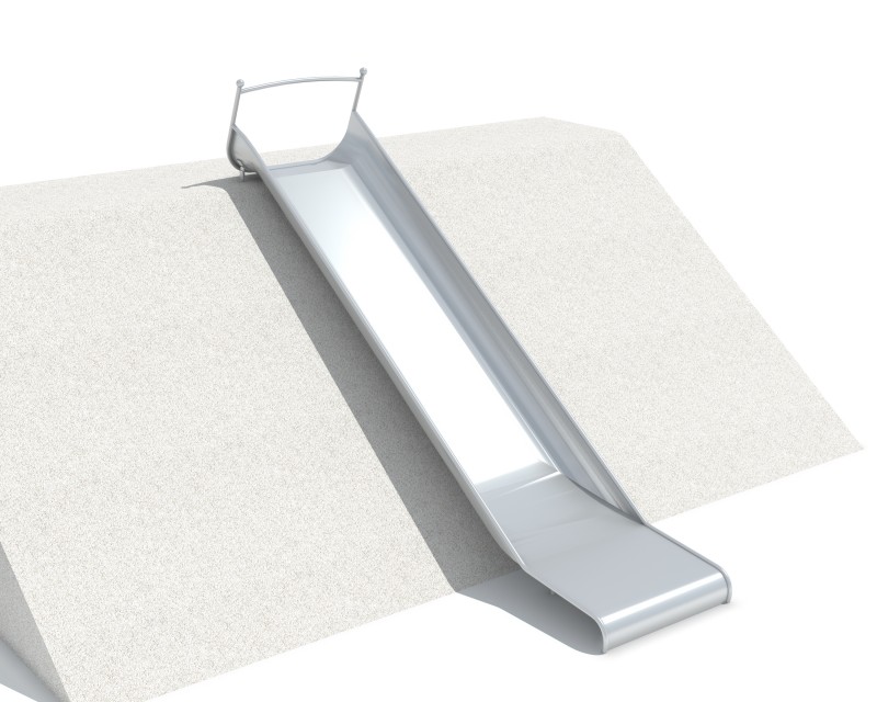 Wider Embankment Slide | Morti Sport & Play Equipment
