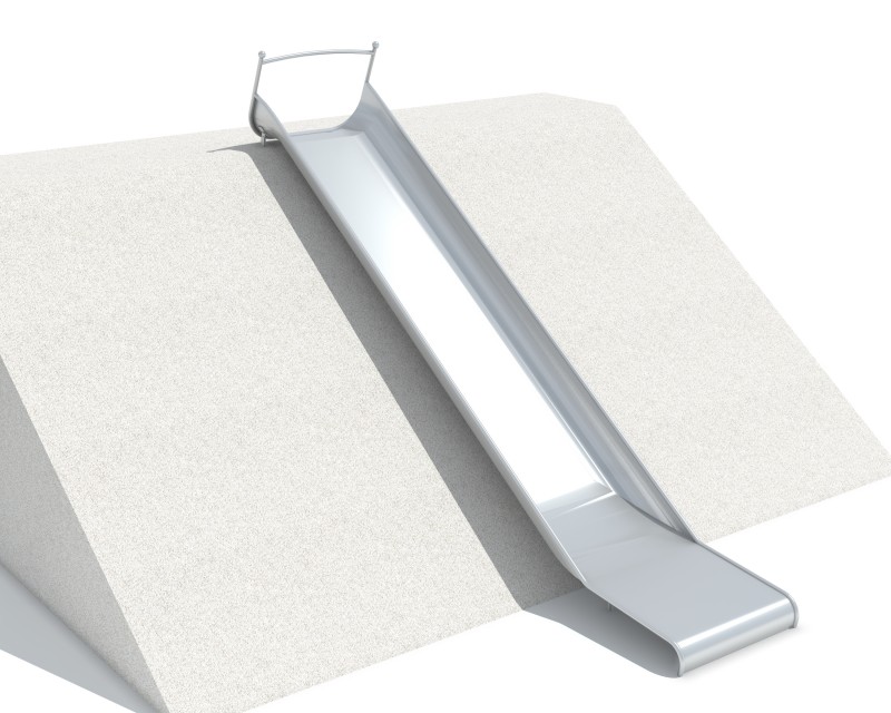 Embankment Slide | Morti Sport & Play Equipment