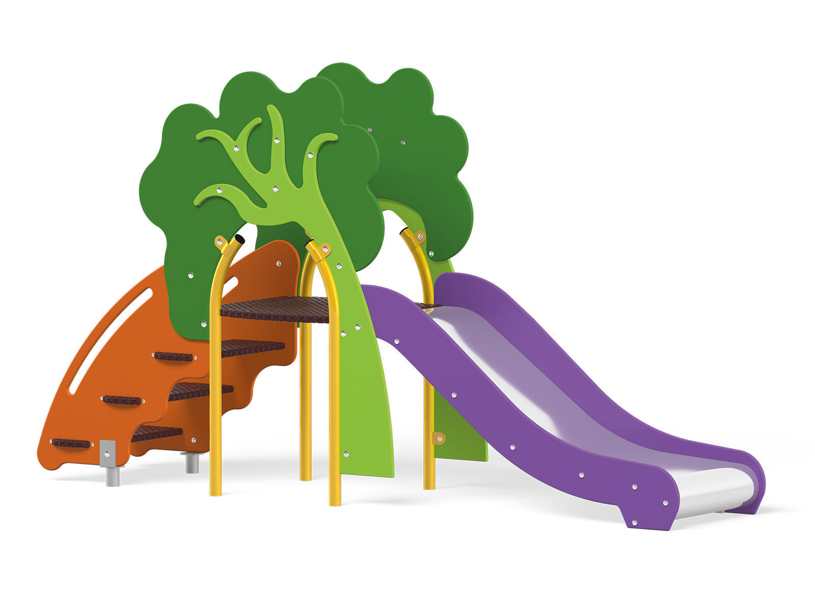 Tree Slide | Morti Sport & Play Equipment