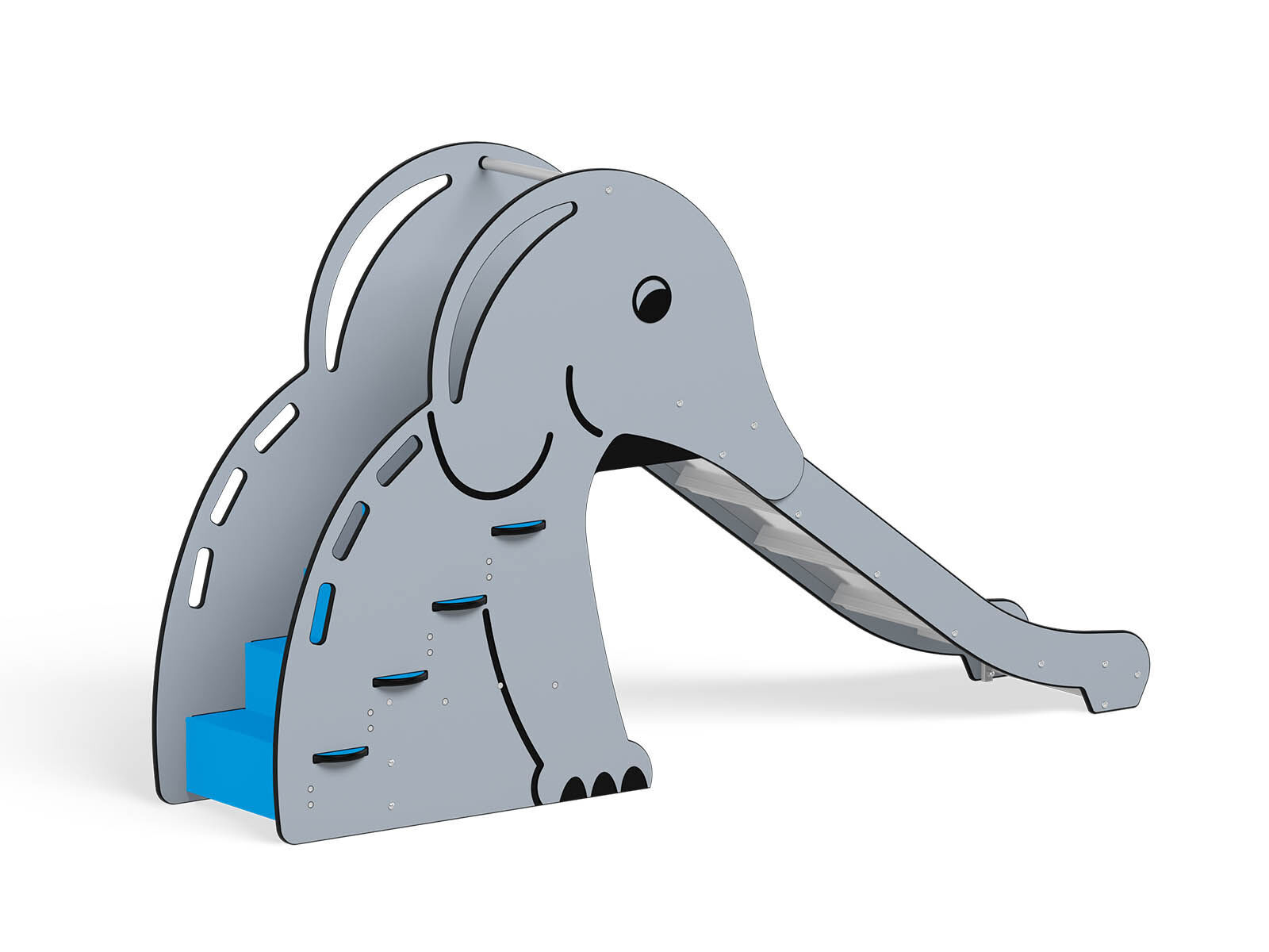 Toddler Elephant Slide | Morti Sport & Play Equipment