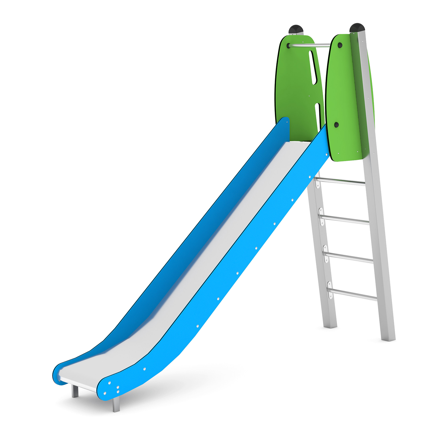 4 Step Colourful Slide | Morti Sport & Play Equipment