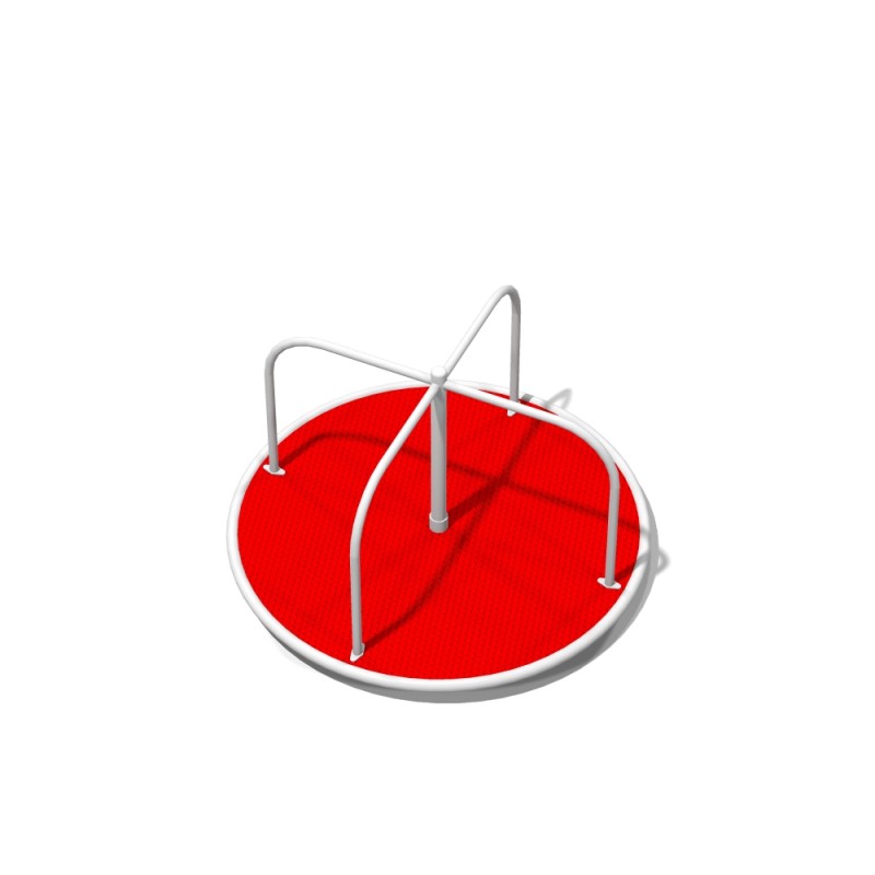 4 Handled Steel Roundabout | Morti Sport & Play Equipment