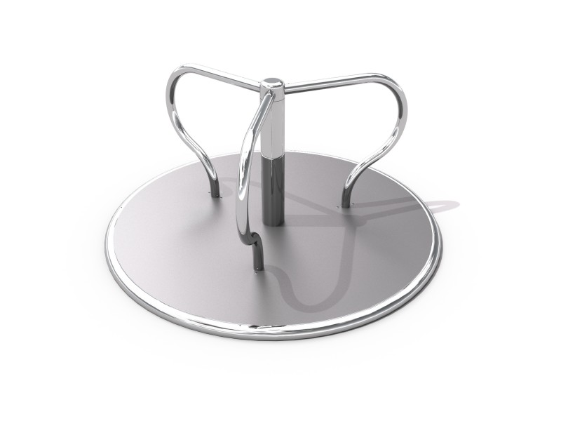 Three Handled Steel Roundabout | Morti Sport & Play Equipment