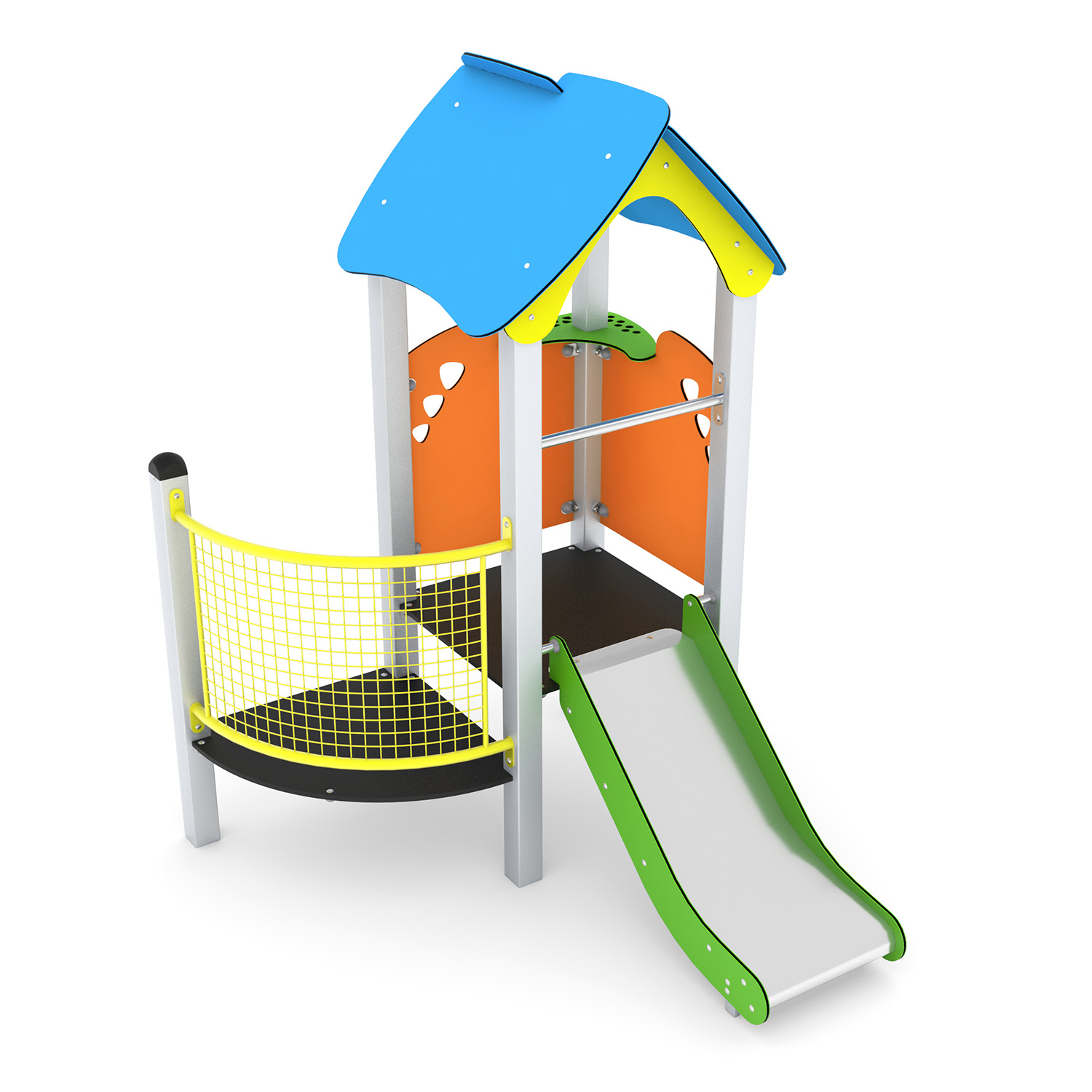 Fun House Play Structure 3 | Morti Sport & Play Equipment