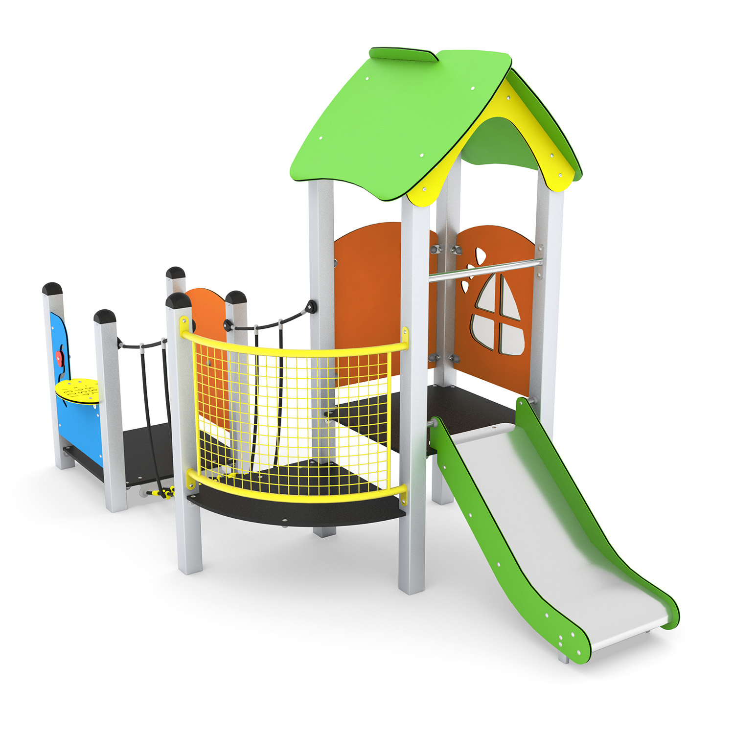 Fun House Play Structure 4 | Morti Sport & Play Equipment