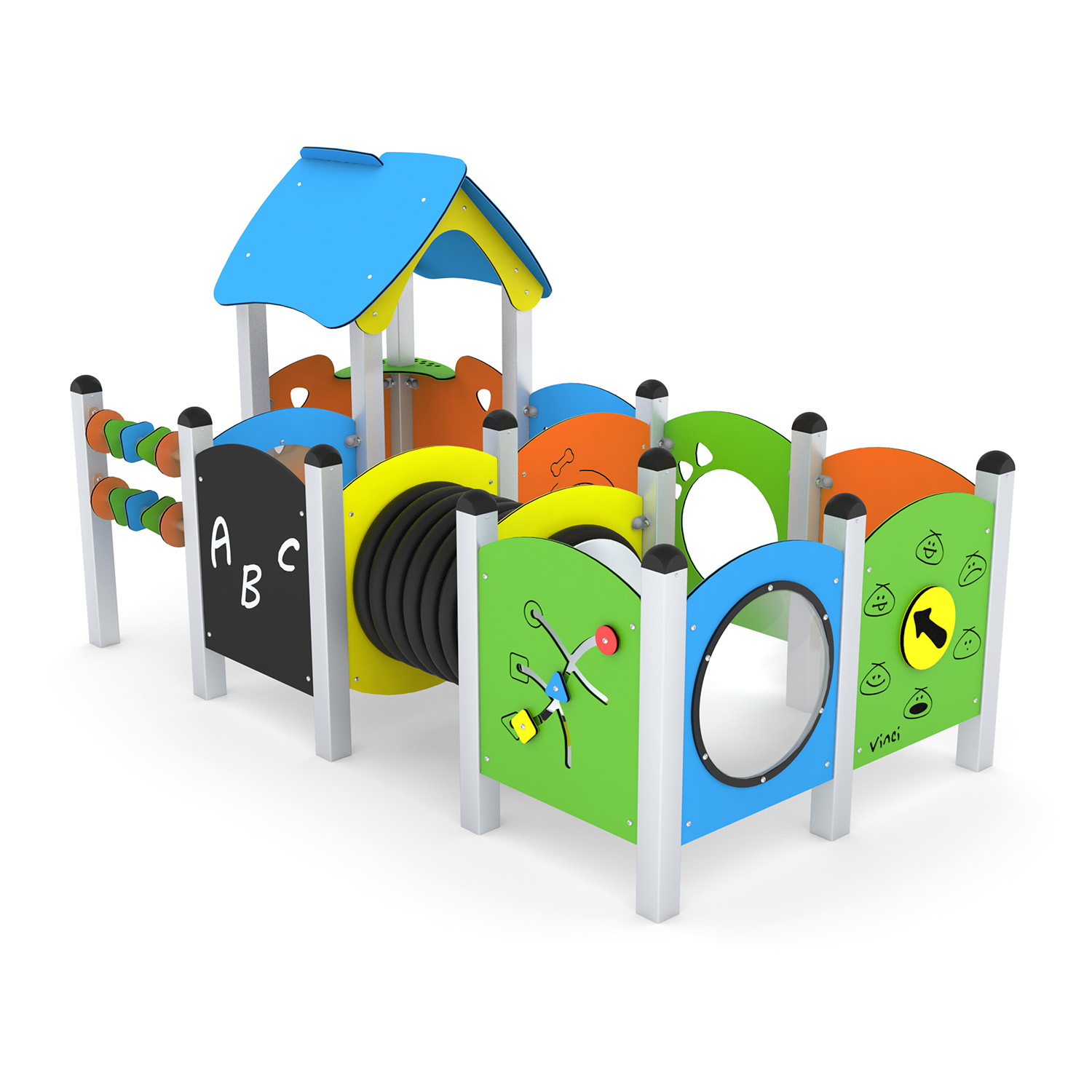 Fun House Play Structure 6 | Morti Sport & Play Equipment