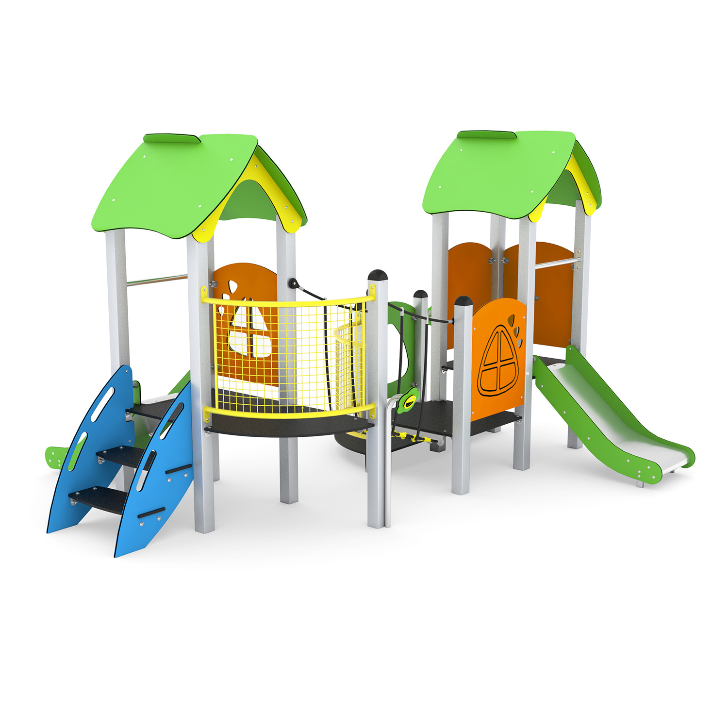 Fun House Play Structure 7 | Morti Sport & Play Equipment