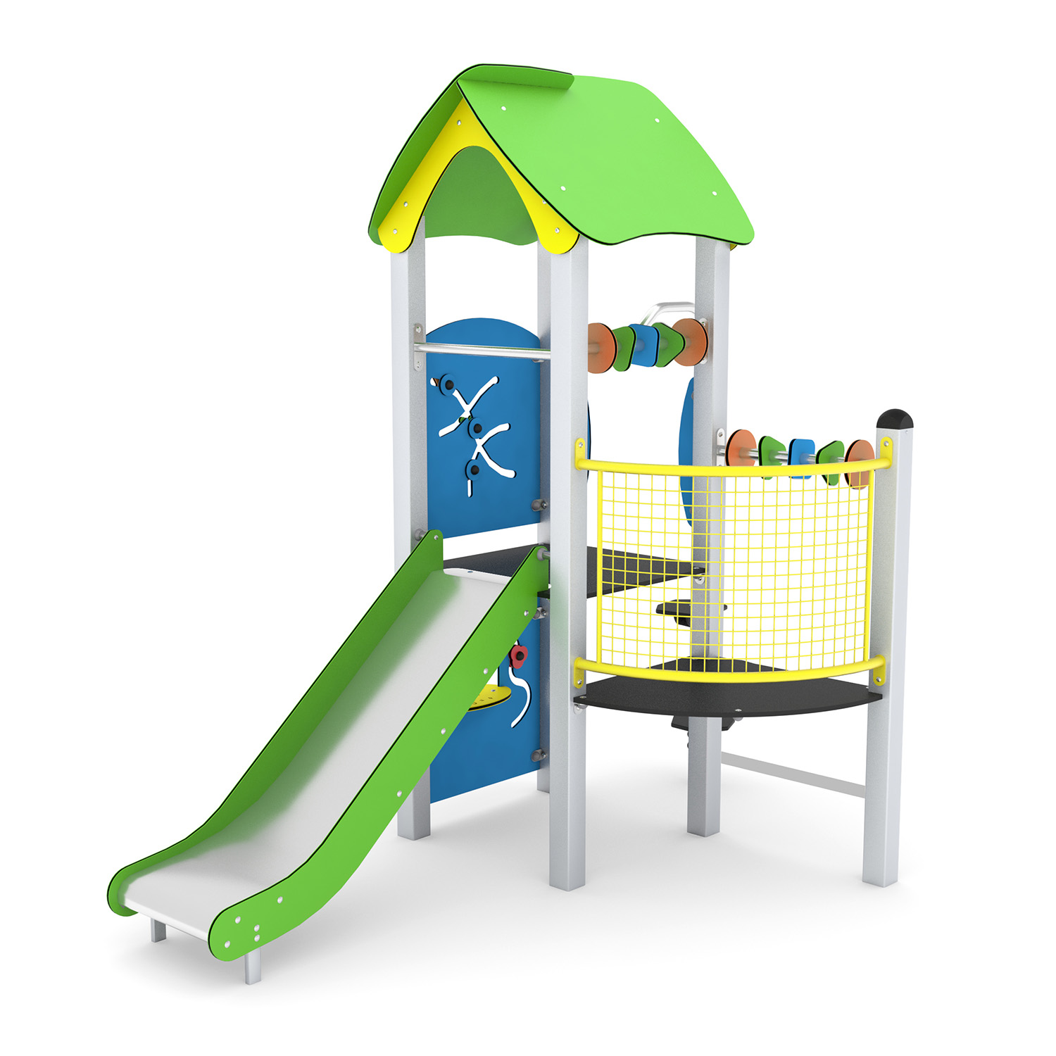 Fun House Play Structure 9 | Morti Sport & Play Equipment