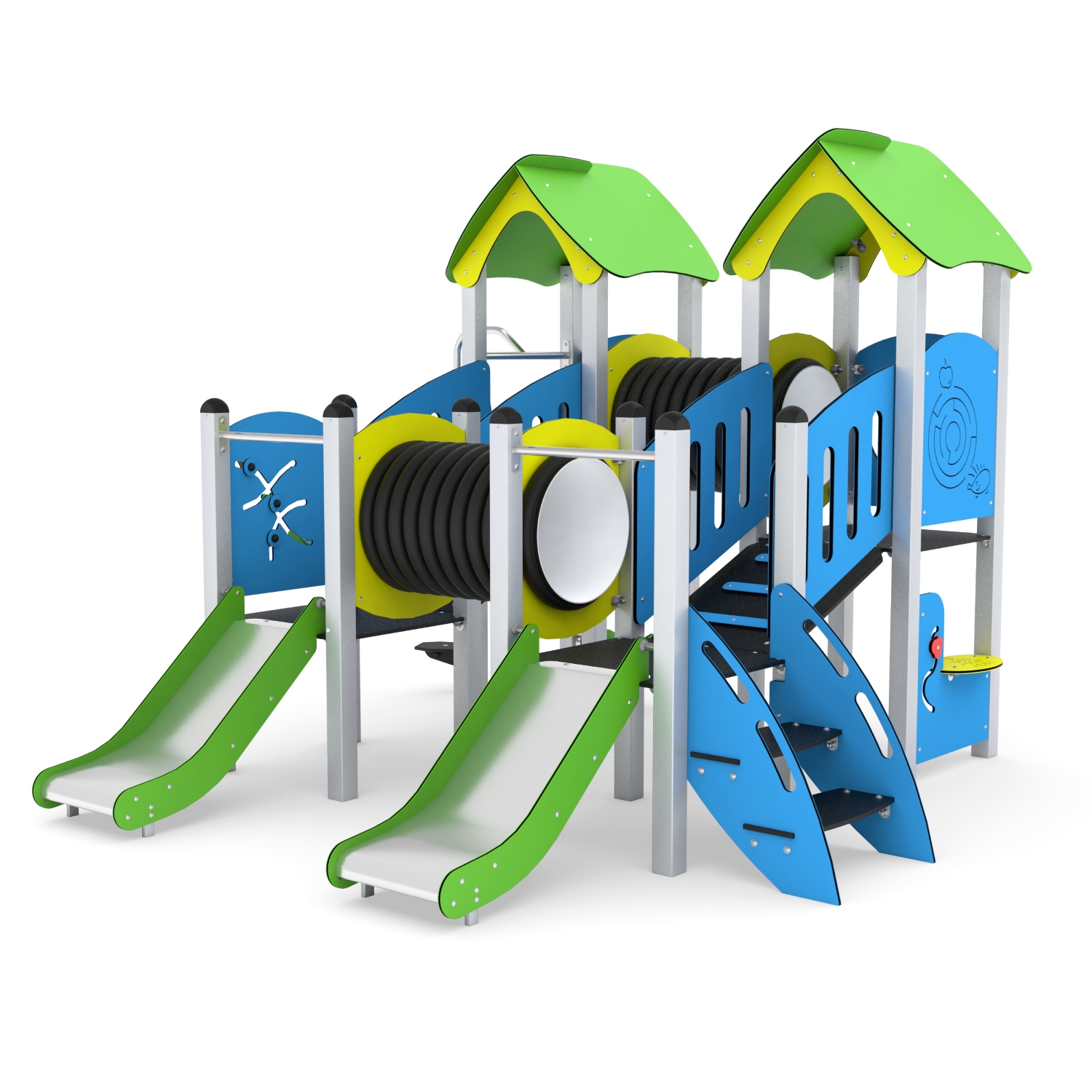 Fun House Play Structure 10 | Morti Sport & Play Equipment