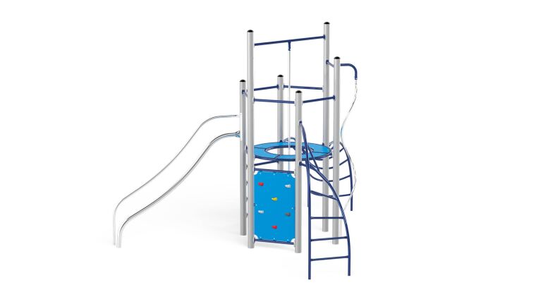 Small Steel Climbing Play Structure 1 | Morti Sport & Play Equipment