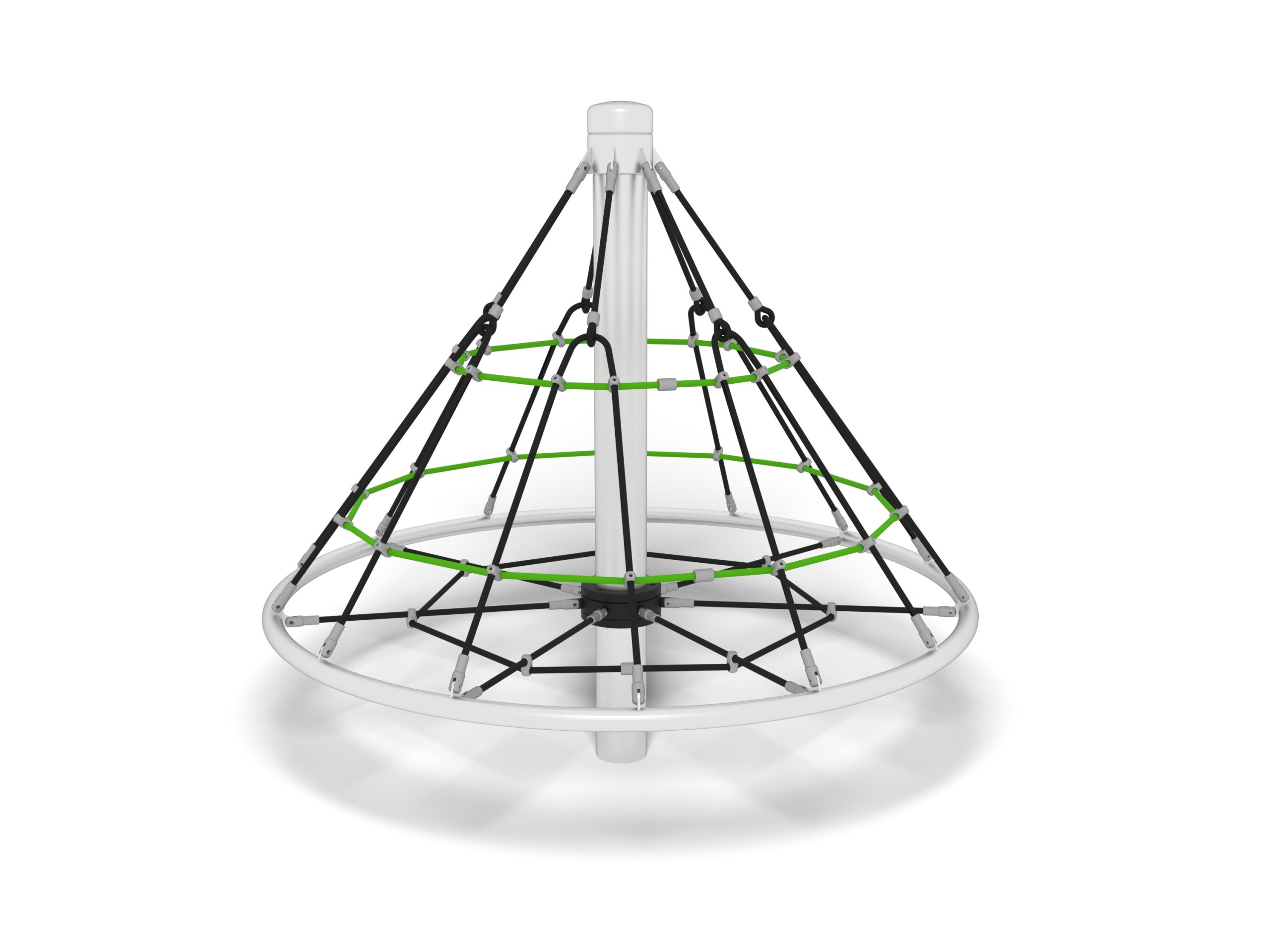 Climbing Net Cone Structure 1 | Morti Sport & Play Equipment