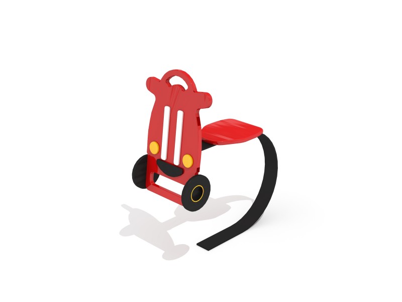 Racecar Spring Rider | Morti Sport & Play Equipment