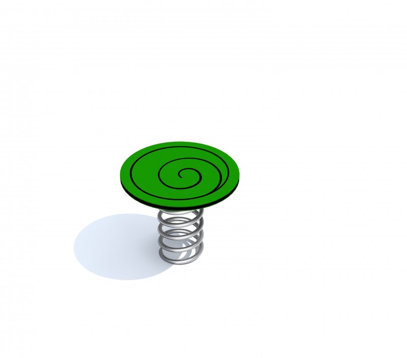 Tiny Spiral Spring Rider | Morti Sport & Play Equipment