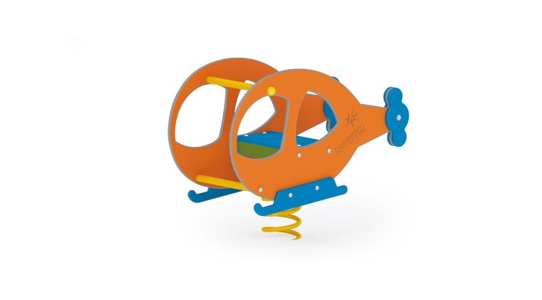 Helicopter Spring Rider | Morti Sport & Play Equipment