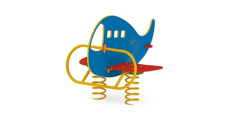 Plane Spring Rider | Morti Sport & Play Equipment