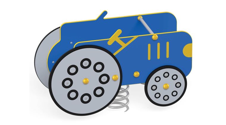 Tractor Spring Rider | Morti Sport & Play Equipment