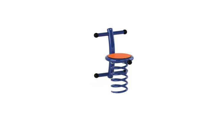 Orange & Blue Spring Rider | Morti Sport & Play Equipment