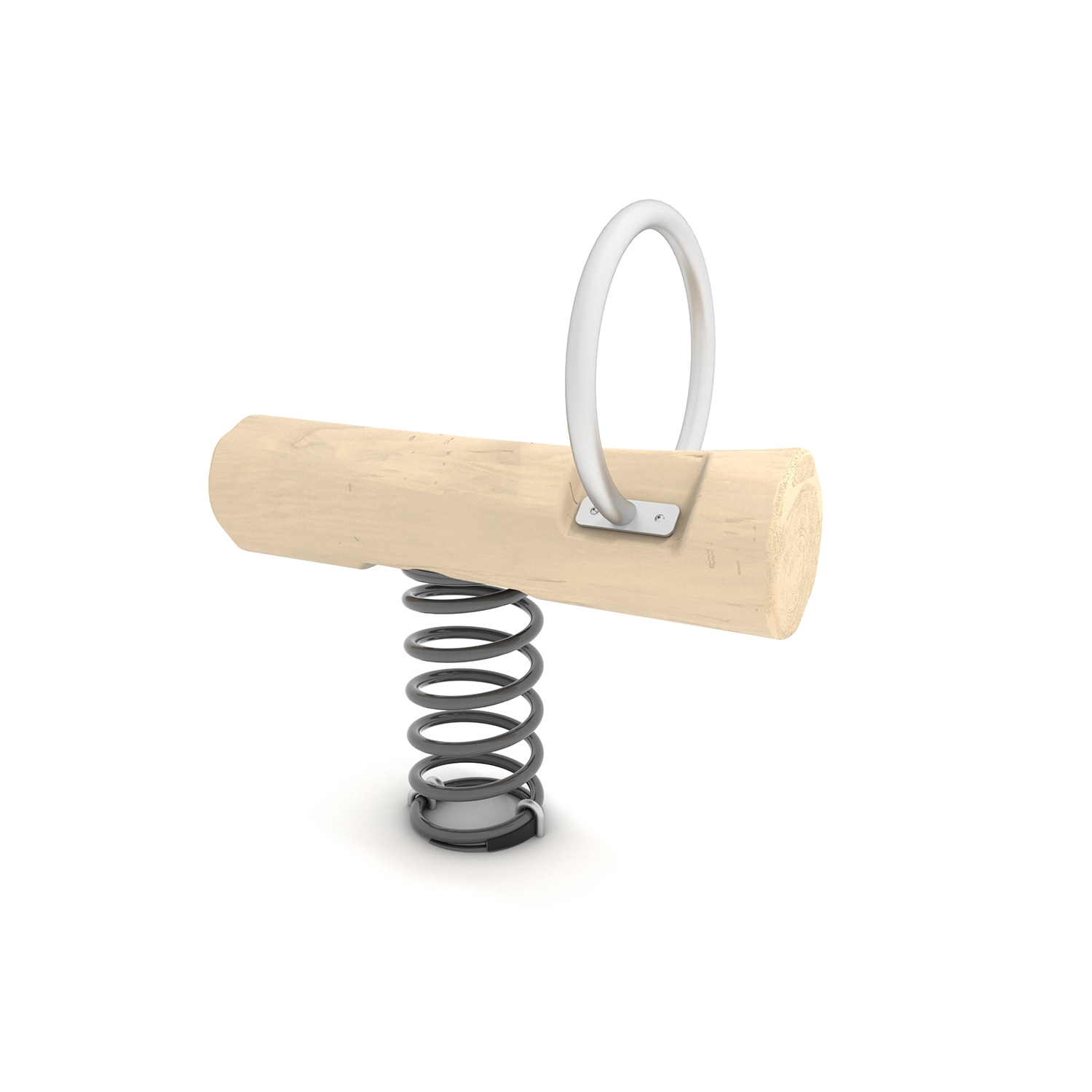 Robinia Wood Spring Rider 1 | Morti Sport & Play Equipment