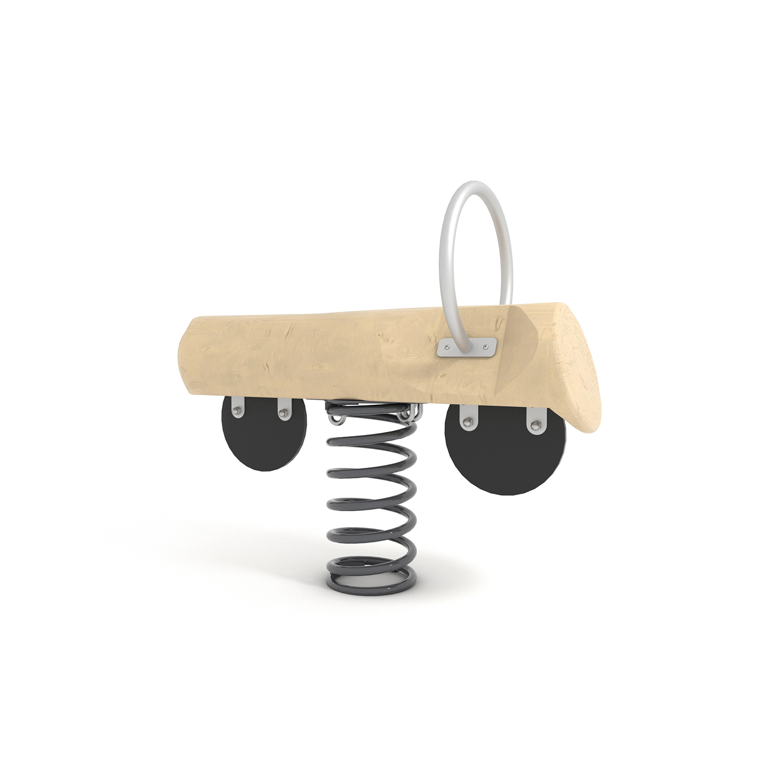 Robinia Wood Car Spring Rider | Morti Sport & Play Equipment