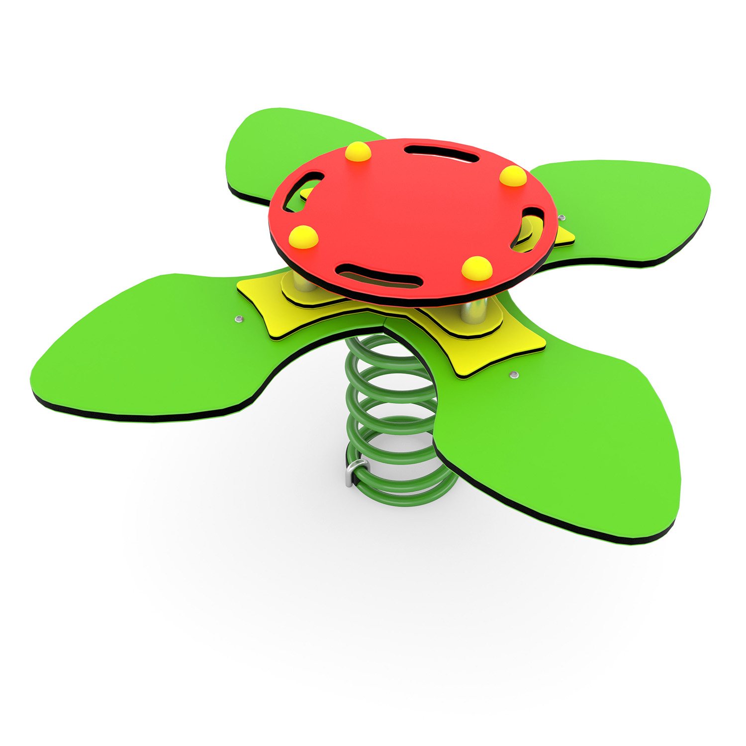 Flower Spring Rider | Morti Sport & Play Equipment