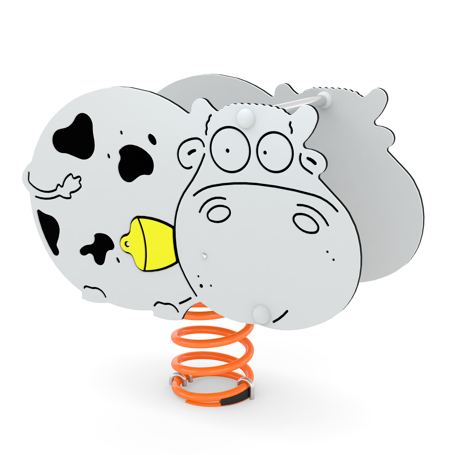 Cow Spring Rider | Morti Sport & Play Equipment