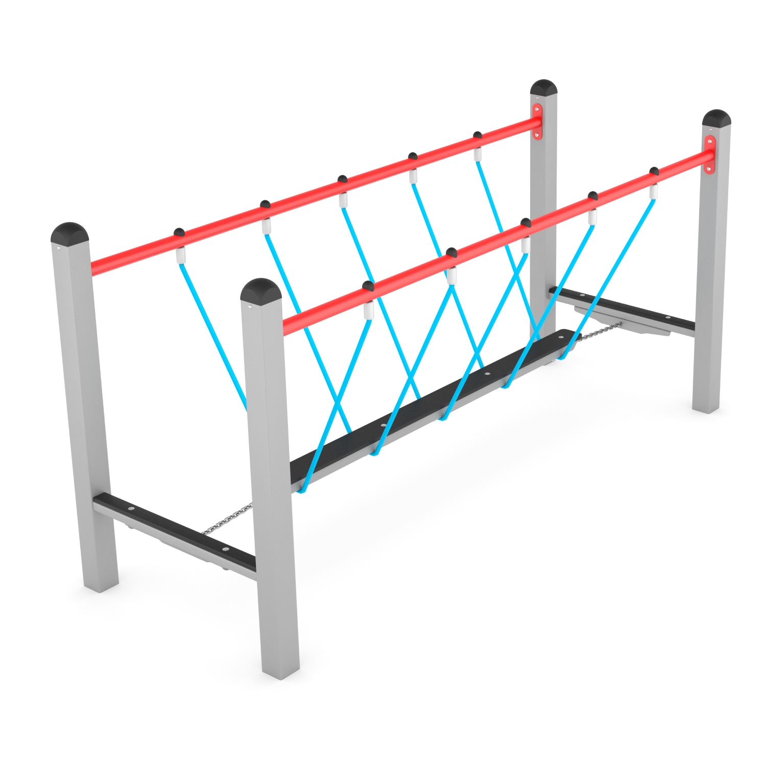 Balance Rope Bridge | Morti Sport & Play Equipment