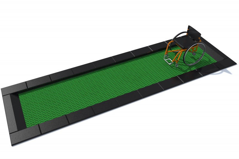 Inclusive Trampoline 4 | Morti Sport & Play Equipment