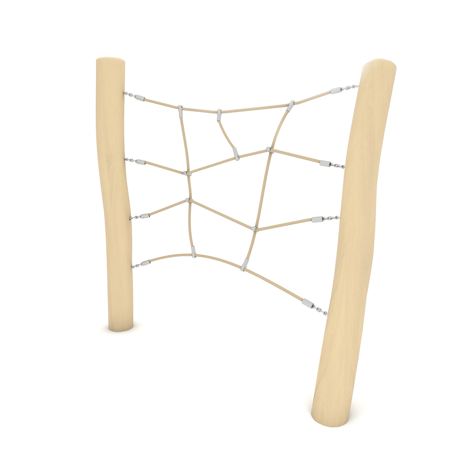 Simple Wooden Playnet | Morti Sport & Play Equipment