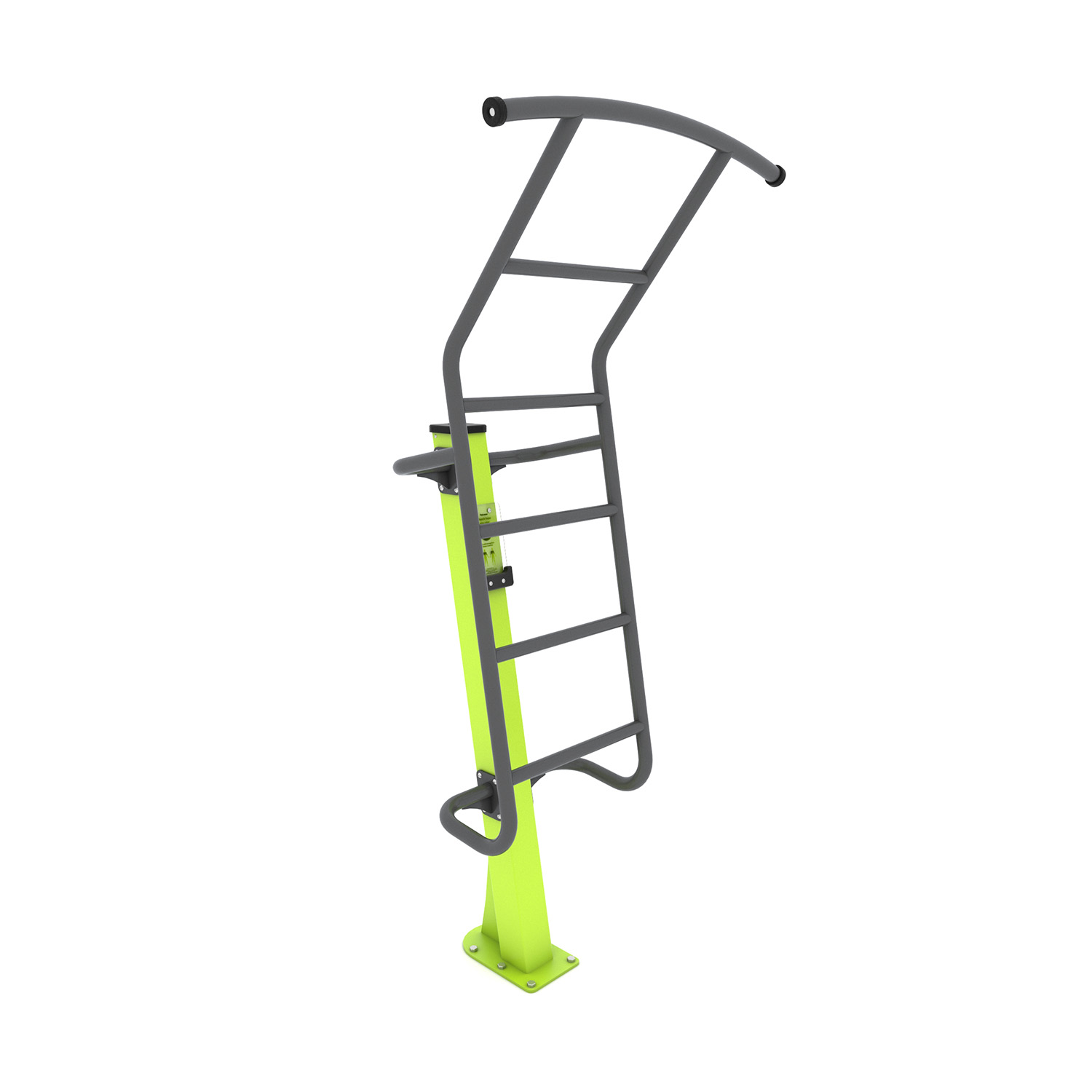 Outdoor Hanging Balance Bar Station | Morti Sport & Play Equipment