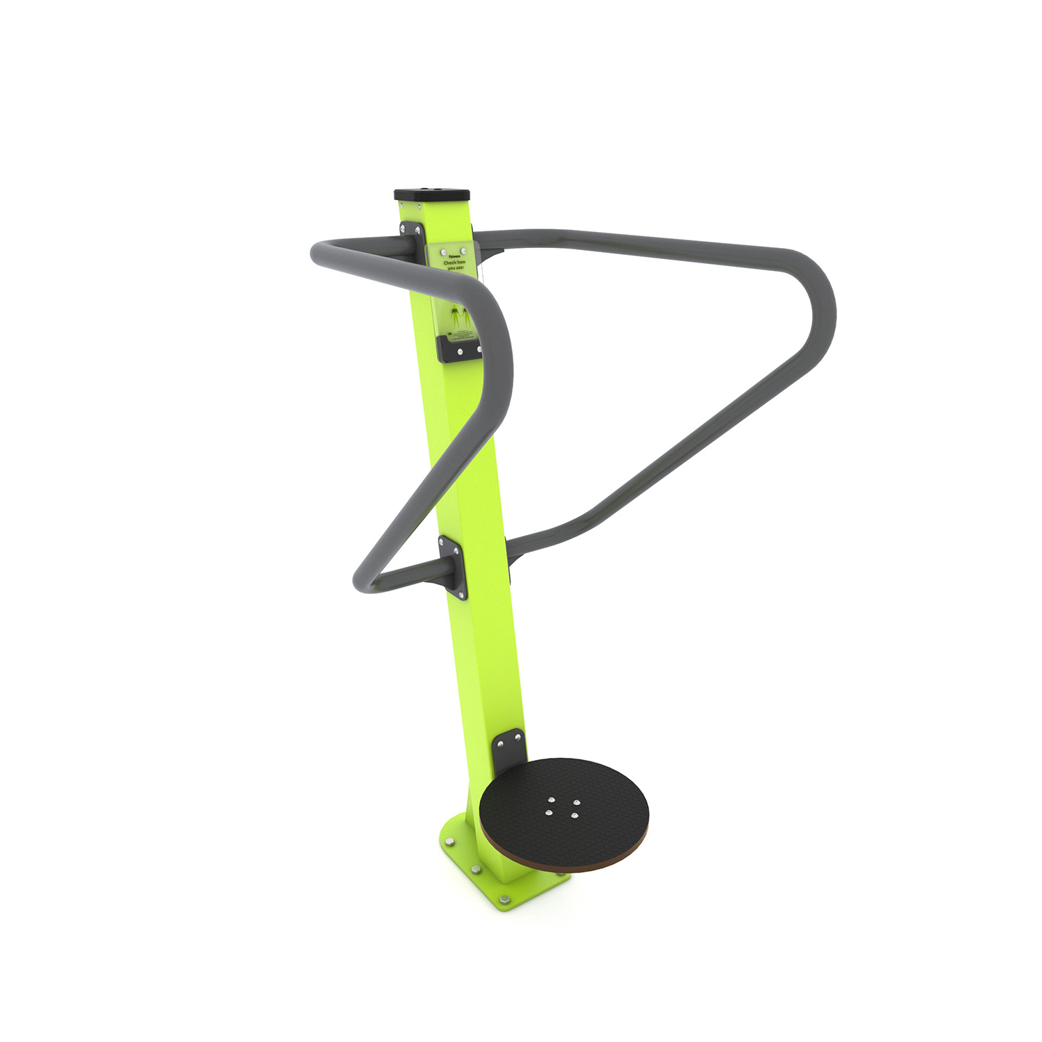 Leg Rotator Station | Morti Sport & Play Equipment